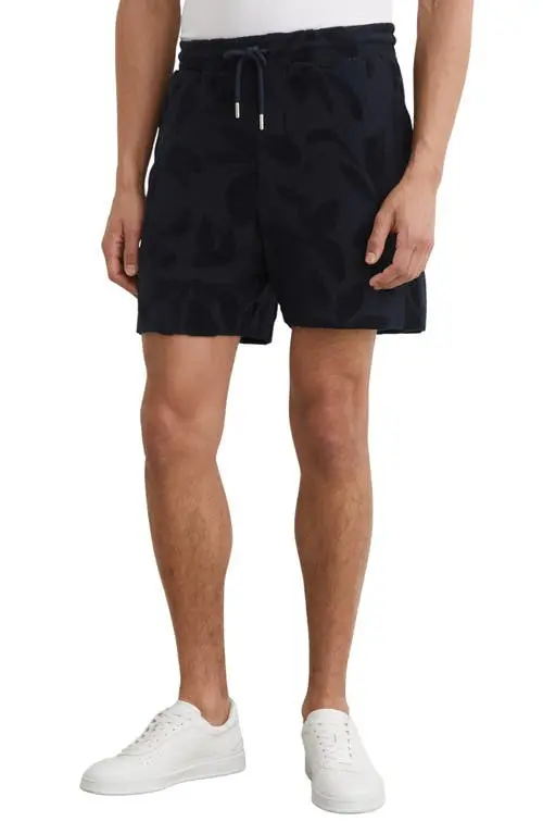 REISS Voss Drawstring Shorts
