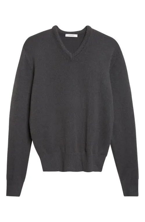LEMAIRE V-neck Cashmere Sweater