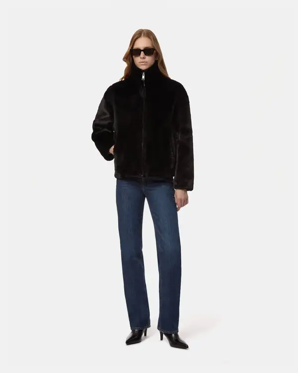 Apparis Brooks Coat - Noir