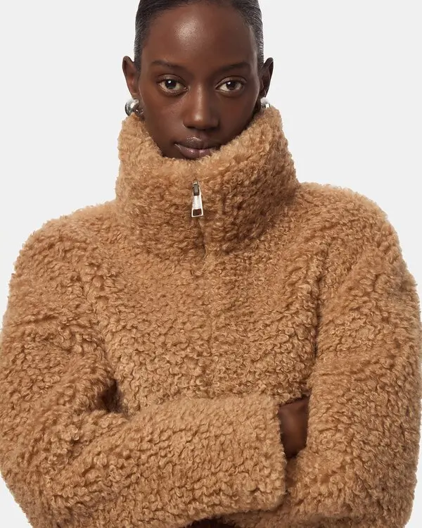Apparis Brooks Bouclette Coat