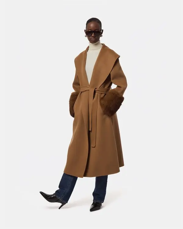 Apparis Jill Wool Coat