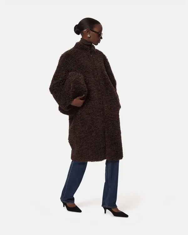 Apparis Jude Bouclette Coat
