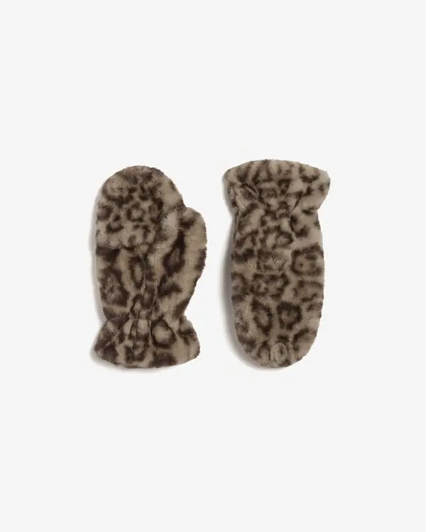 Apparis Coco Leopard Gloves - Light Leopard