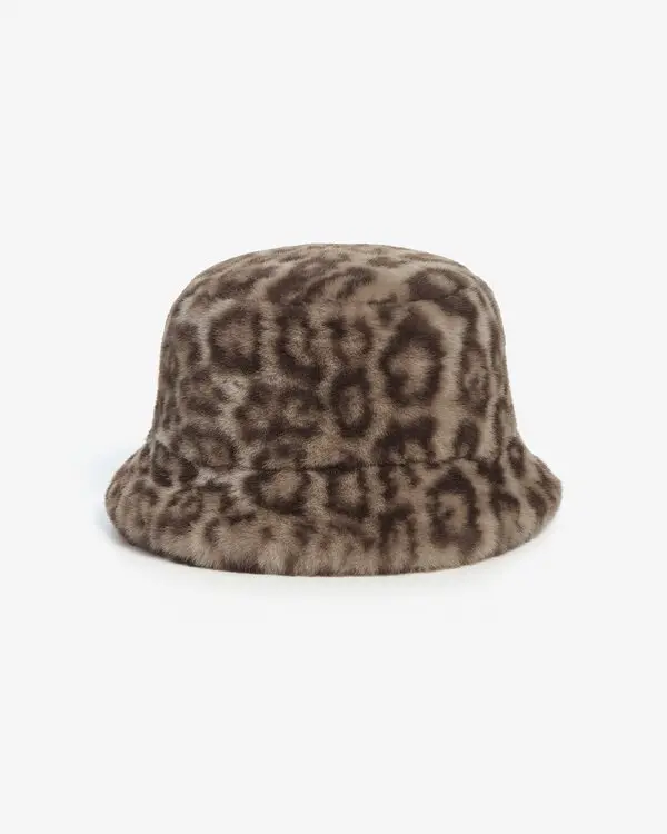 Apparis Amara Leopard Bucket Hat - Light Leopard