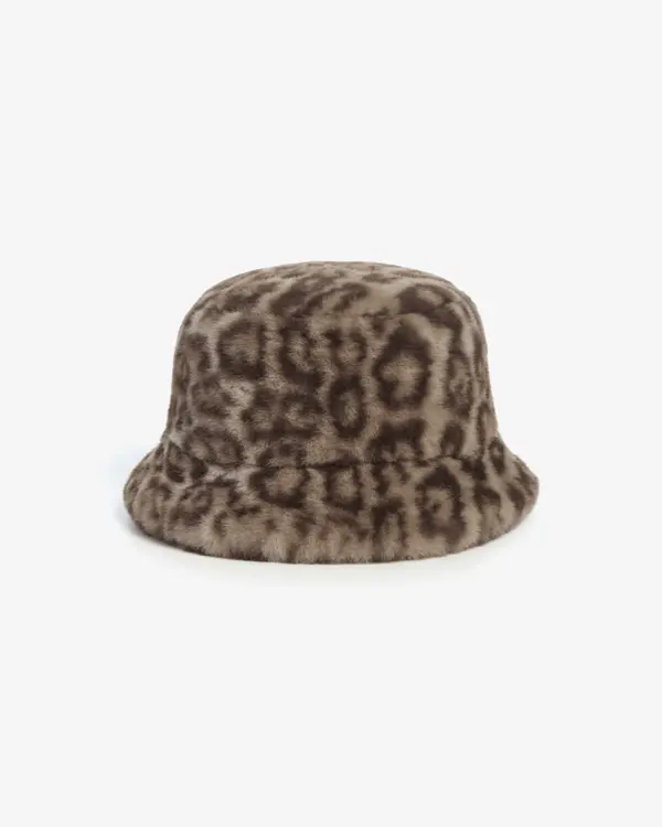 Apparis Amara Leopard Print Bucket Hat - Light Leopard