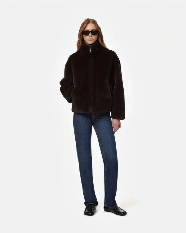 Apparis Brooks Coat - Espresso
