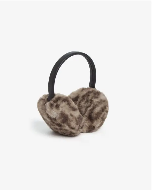 Apparis Esme Leopard Earmuffs - Light Leopard