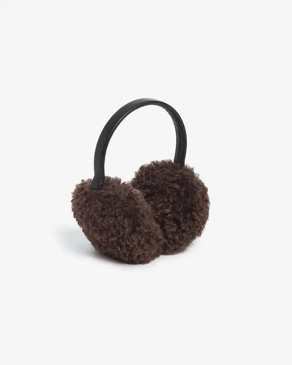 Apparis Esme Bouclette Earmuffs - Brown