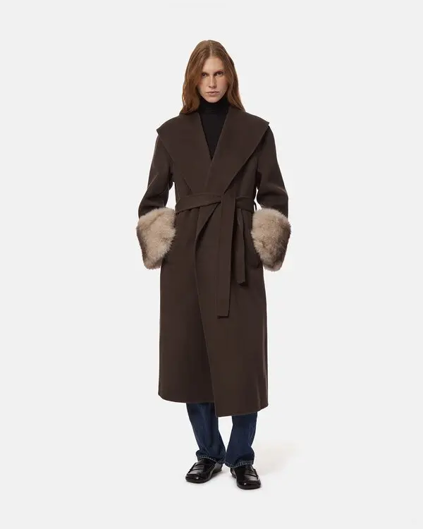 Apparis Jill Wool Coat