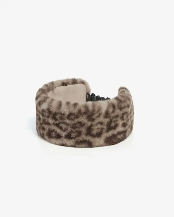 Apparis Eleni Leopard Headband - Light Leopard