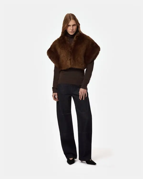 Apparis Devin Shrug - Mink