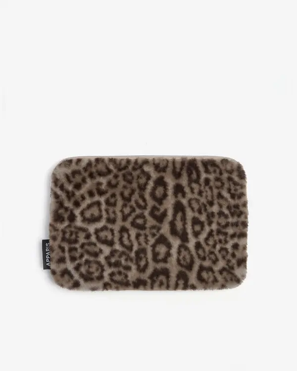 Apparis Elle Leopard Laptop Sleeve