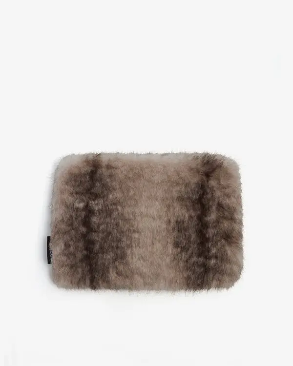 Apparis Elle Mink Laptop Sleeve - Grey Mink