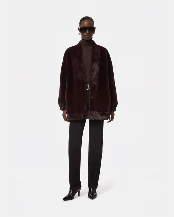 Apparis Jane Coatigan - Burgundy