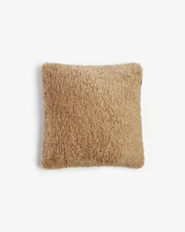 Apparis Brenn Bouclette Pillow - Camel