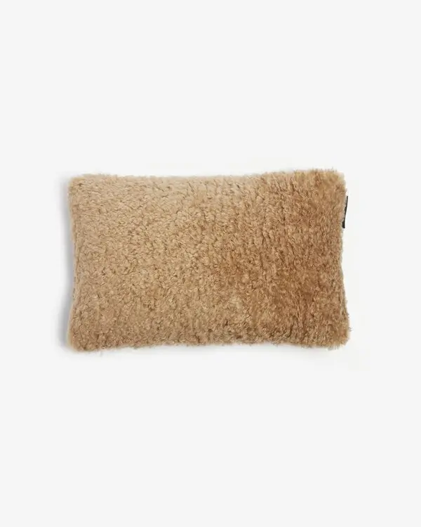 Apparis Brenn Bouclette Pillow - Camel