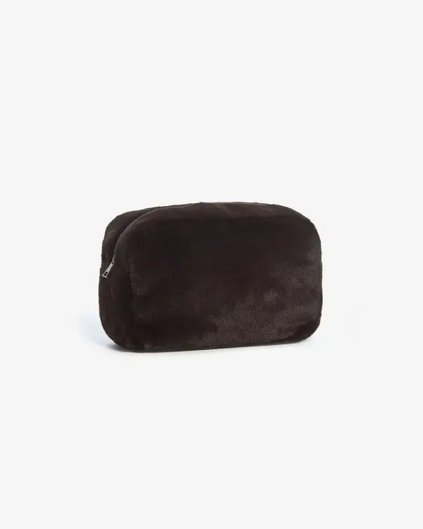 Apparis Jumbo Noor Pochette - Espresso