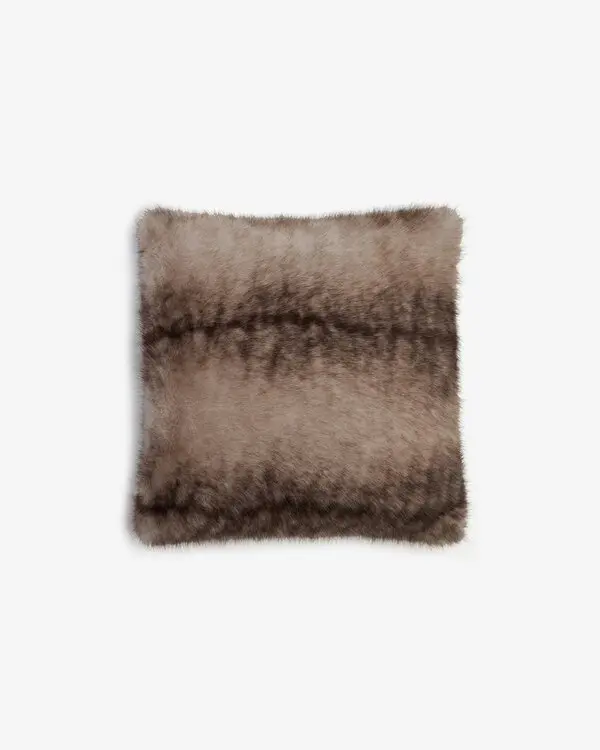 Apparis Brenn Mink Pillow - Grey Mink