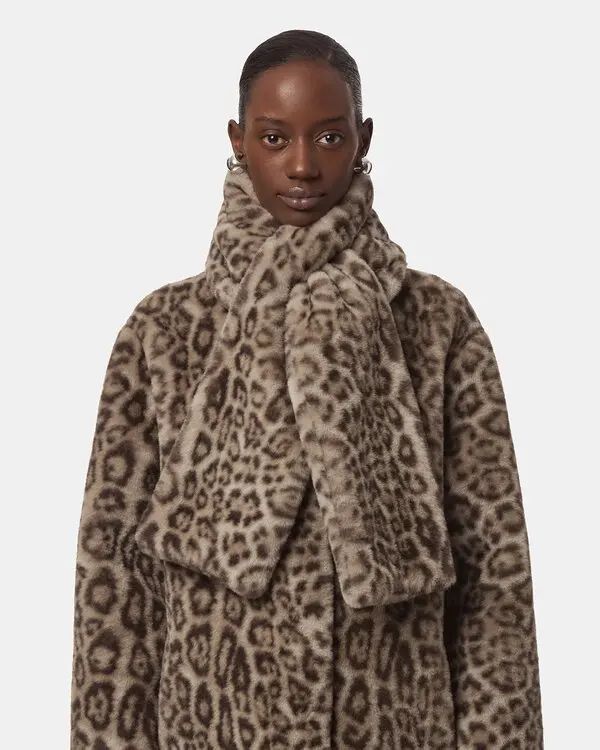Apparis Kai Leopard Scarf - Light Leopard