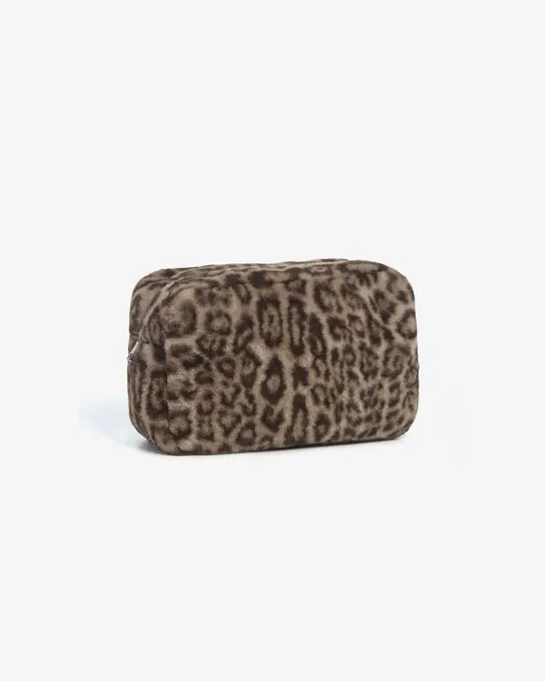 Apparis Jumbo Noor Leopard Pochette - Light Leopard