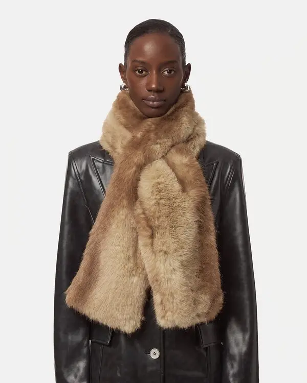Apparis Kai Mink Scarf - Blonde Mink