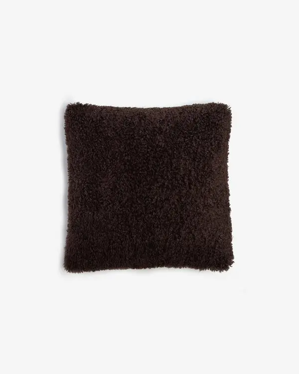 Apparis Brenn Bouclette Pillow - Brown