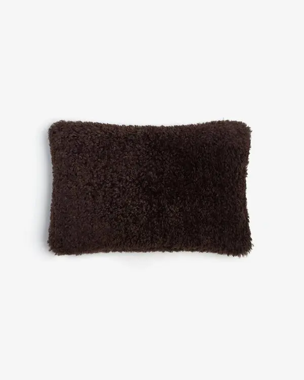 Apparis Brenn Bouclette Pillow - Brown