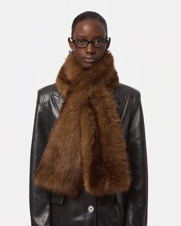 Apparis Kai Scarf - Mink