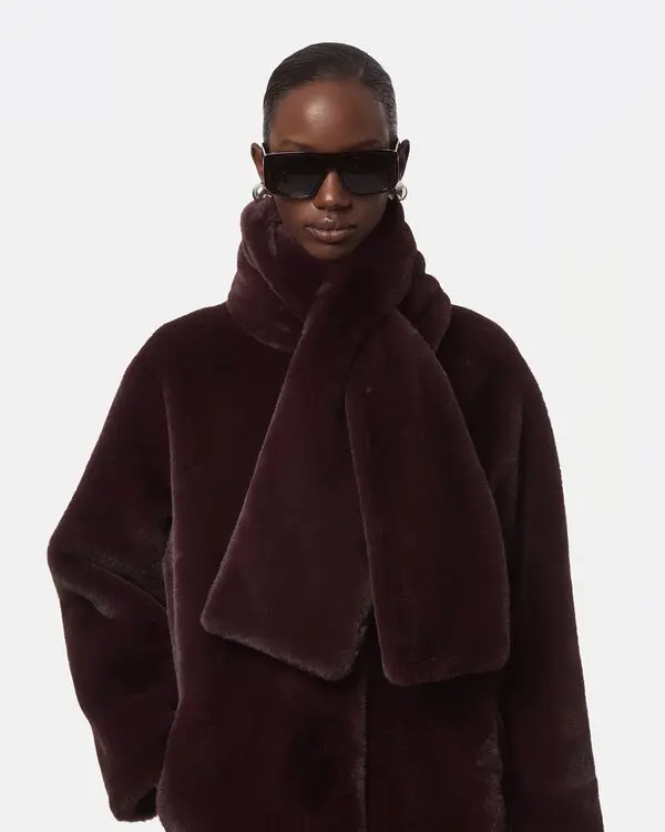 Apparis Kai Scarf - Burgundy