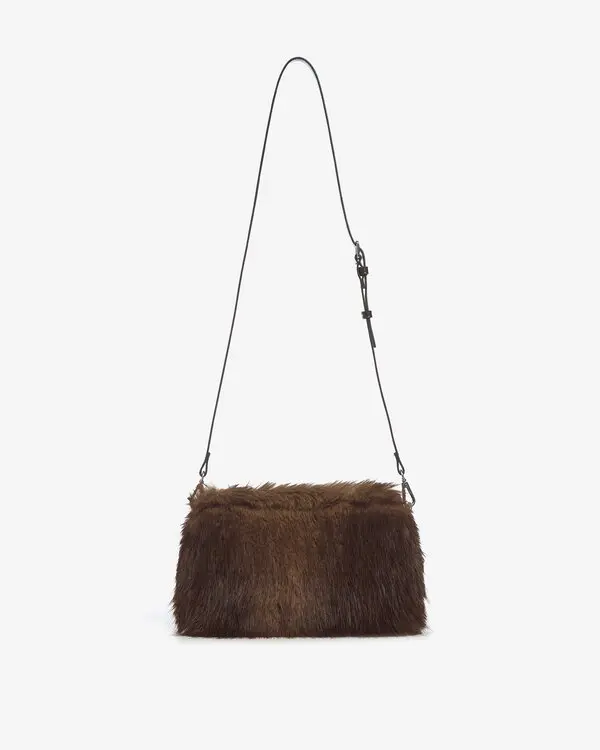 Apparis Amelia Mink Crossbody Bag - Brown/mink
