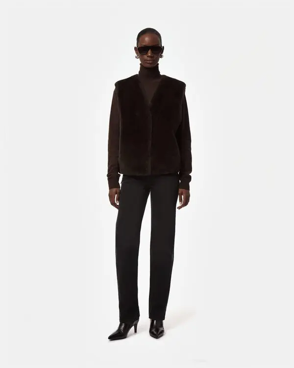 Apparis Lyle Vest - Espresso