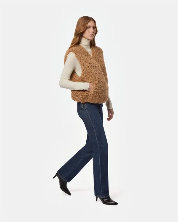 Apparis Lyle Bouclette Vest