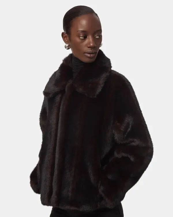 Apparis Elis Shaved Mink Coat