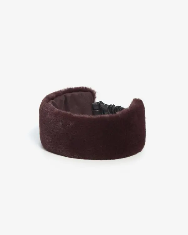 Apparis Eleni Headband - Burgundy