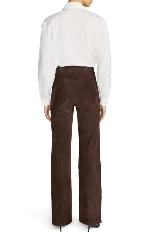 FRAME The Poplin Equestrian Cotton Shirt