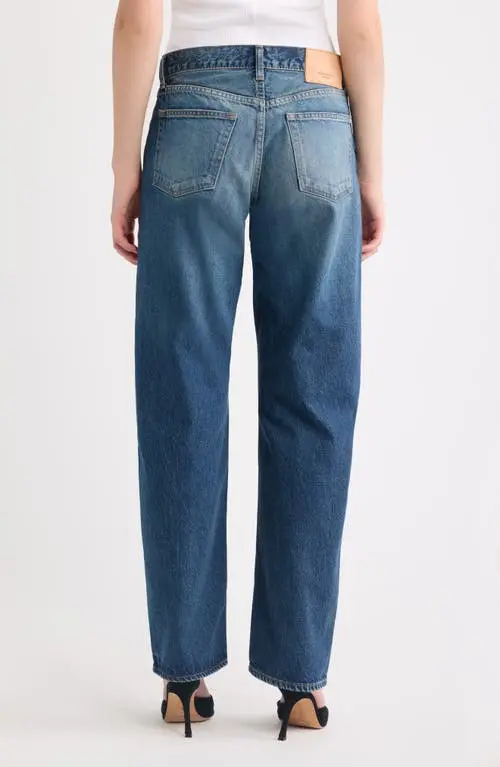 Moussy Vintage Minneapolis High Waist Curved Leg Jeans