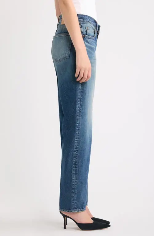 Moussy Vintage Minneapolis High Waist Curved Leg Jeans