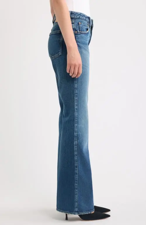 Moussy Vintage 70s High Waist Flare Jeans
