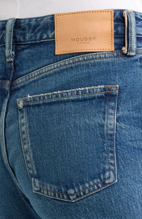 Moussy Vintage 70s High Waist Flare Jeans