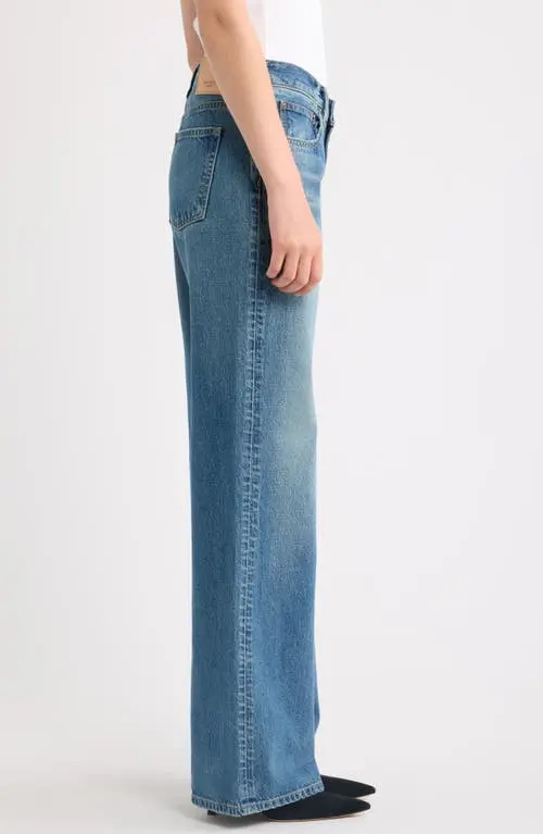 Moussy Vintage Wide Leg Jeans