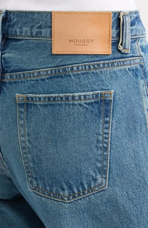Moussy Vintage Wide Leg Jeans