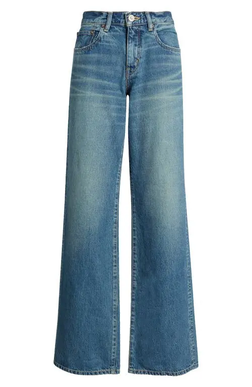 Moussy Vintage Wide Leg Jeans