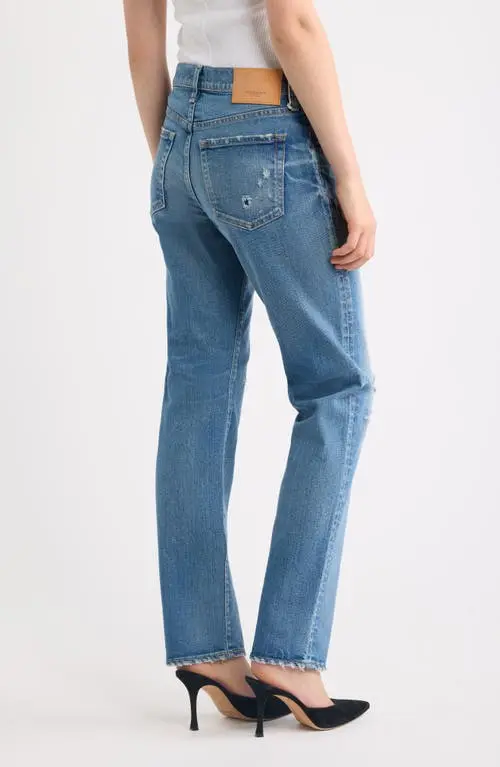 Moussy Vintage Bridgeville Slim Straight Jeans
