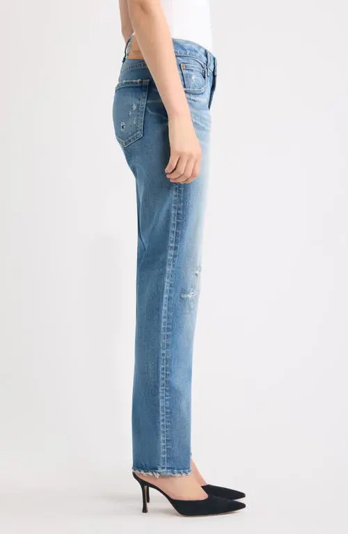 Moussy Vintage Bridgeville Slim Straight Jeans