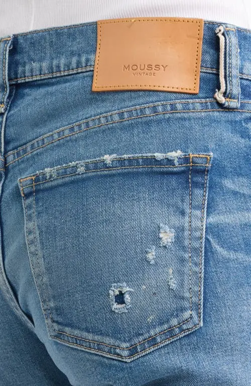 Moussy Vintage Bridgeville Slim Straight Jeans