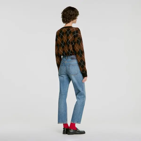 Sandro Straight-leg 5-pocket Jeans