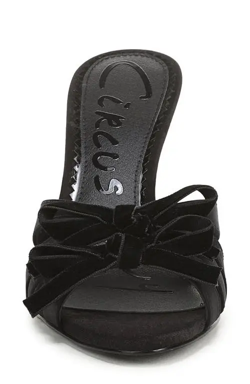 CIRCUS NY BY SAM EDELMAN Nora Bow Stiletto Heeled Sandal