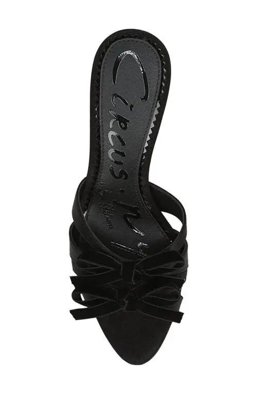 CIRCUS NY BY SAM EDELMAN Nora Bow Stiletto Heeled Sandal