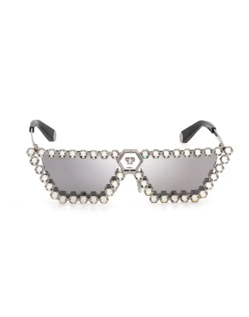 Philipp Plein Sunglasses - Silver
