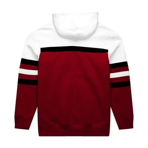 Mitchell & Ness San Francisco 49ers Head Coach Hoodie - White